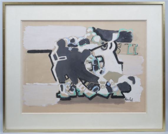 Alain Roll | Field hockey players | MutualArt