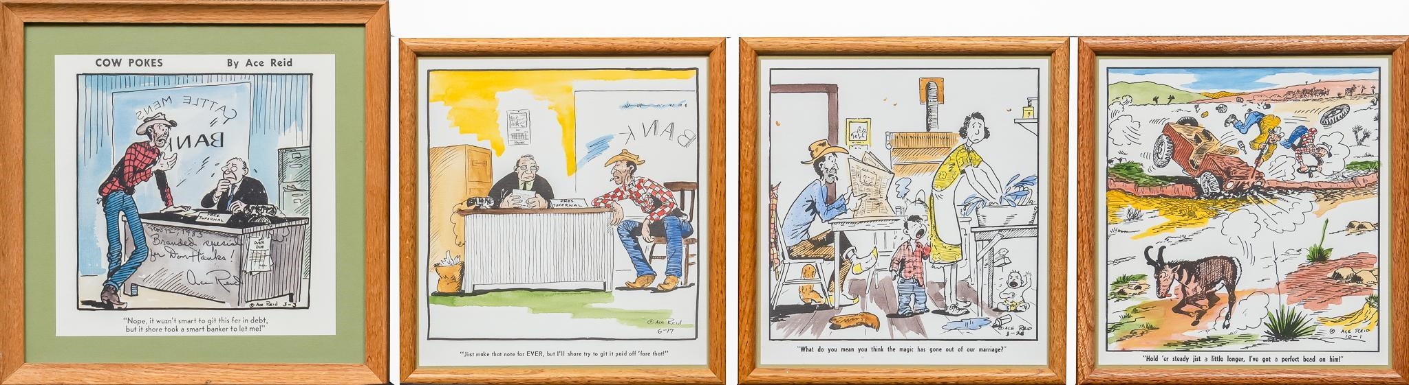 Ace Reid | 4) Western Cartoons | MutualArt