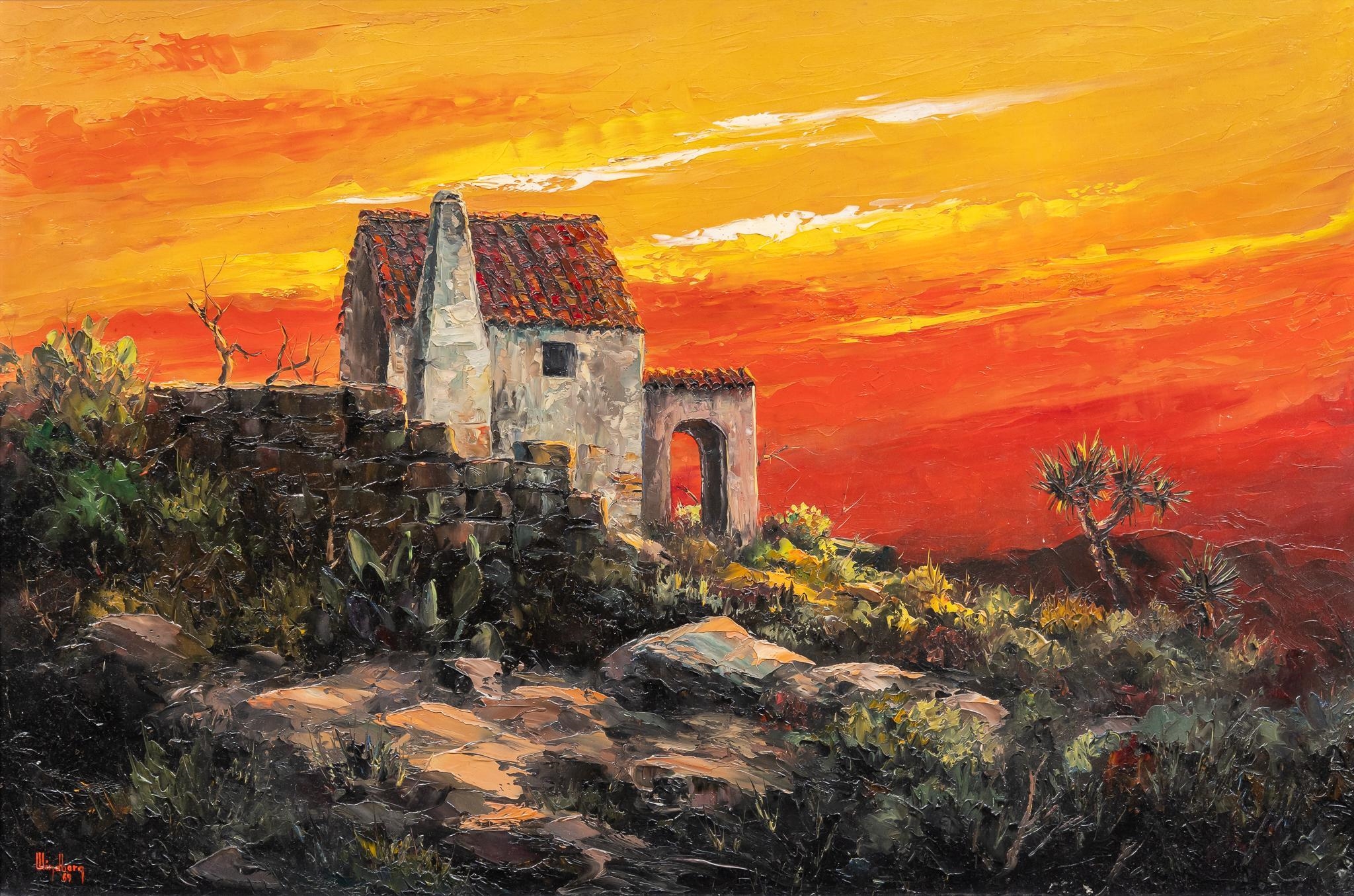 Dalhart Windberg | Desert Landscape (1969) | MutualArt
