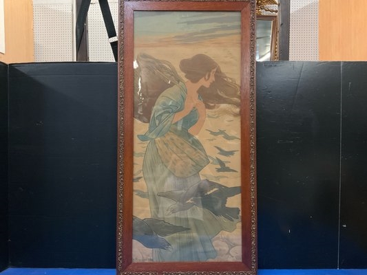 Alejandro De Riquer | Alexandre de Riquer Art Nouveau Style Poster ...