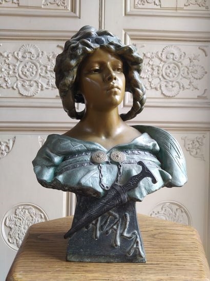 Richard Aurili | Atala Regula bust | MutualArt