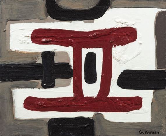 Raymond Guerrier | Hatching II | MutualArt