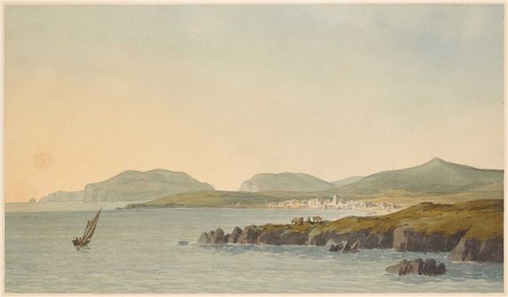 John Warwick Smith | THE WESTERN EXTREMITY OF THE ISLE OF MAN TOWARDS ...