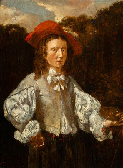 Johannes Hals | self-portrait of the artist | MutualArt