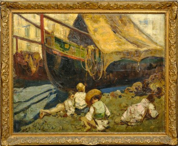 Salvatore Balsamo Salvatore Balsamo 1894 1922 Vieux Port Naples