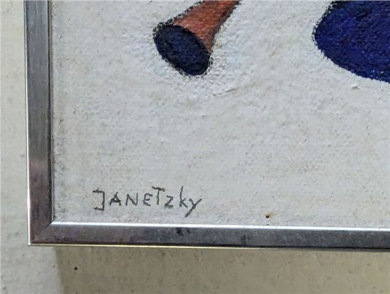 Luc Janetsky | Luc JANETZKY (1938-2019) | MutualArt