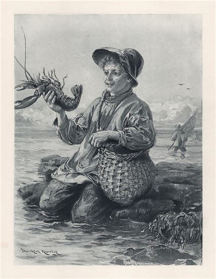 Davidson Knowles | The Lobster (1883) | MutualArt