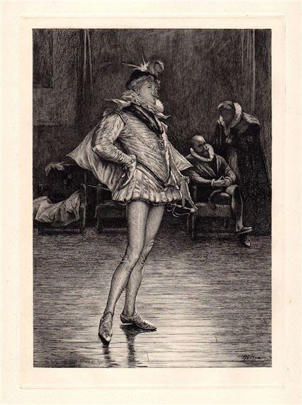 John Pettie | Dost Know this Water Fly (1839) | MutualArt