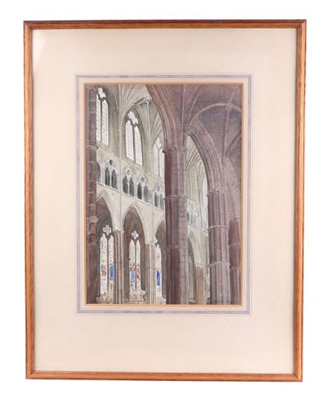 Edward Bestow | Westminster Abbey | MutualArt
