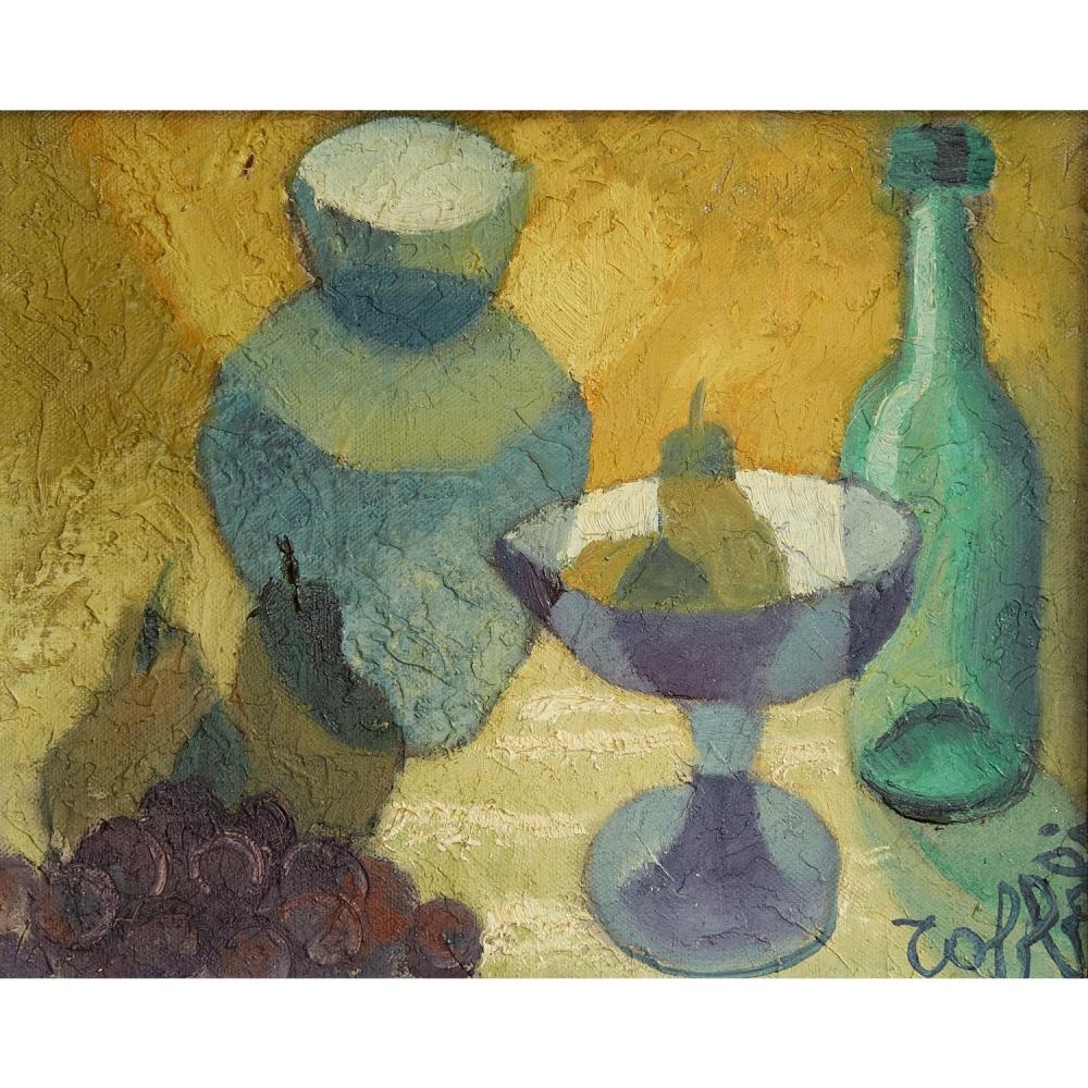 Louis Toffoli | LA COUPE MAUVE | MutualArt