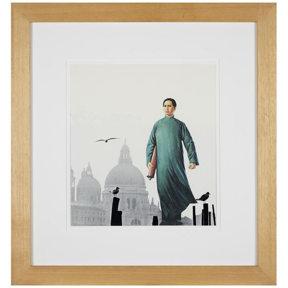 Gudmundur Gudmundsson | Mao à San Marco (1974) | MutualArt