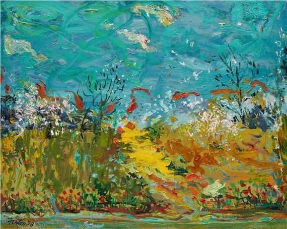 Telford Fenton | April Walk (1998) | MutualArt