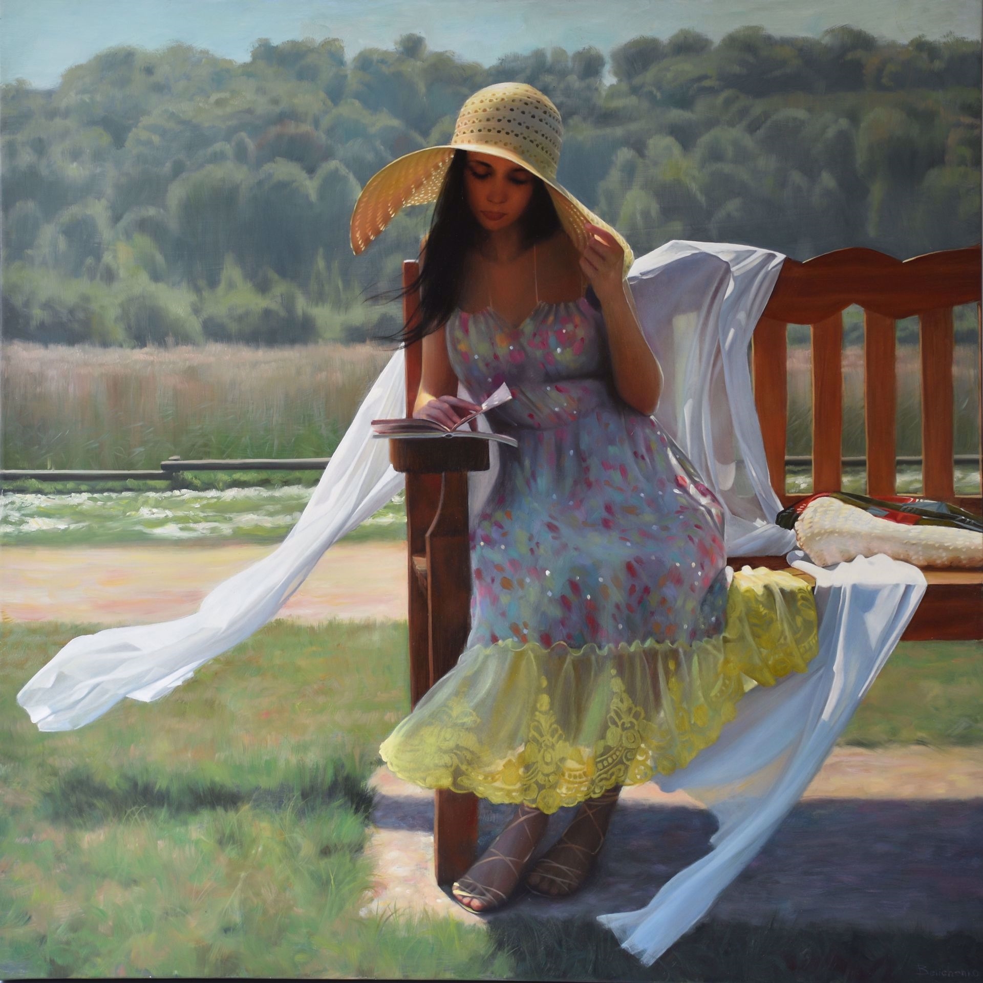 Andrei Belichenko | Lecture Printanière | MutualArt