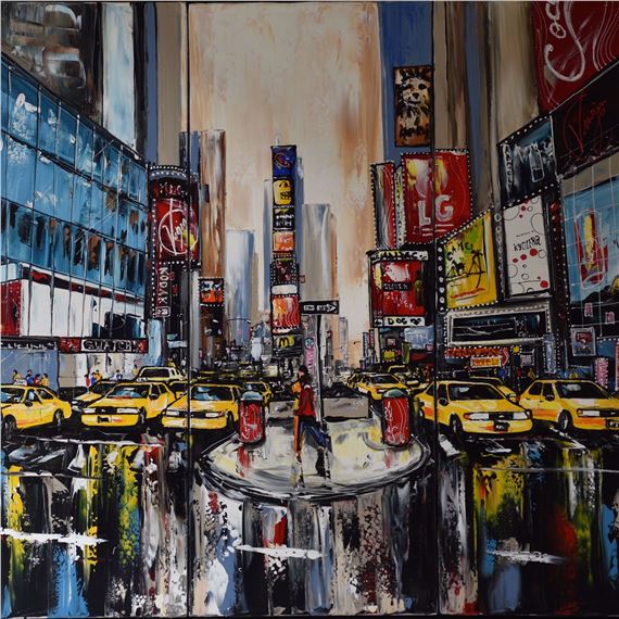 Céline Lust | Time Square | MutualArt