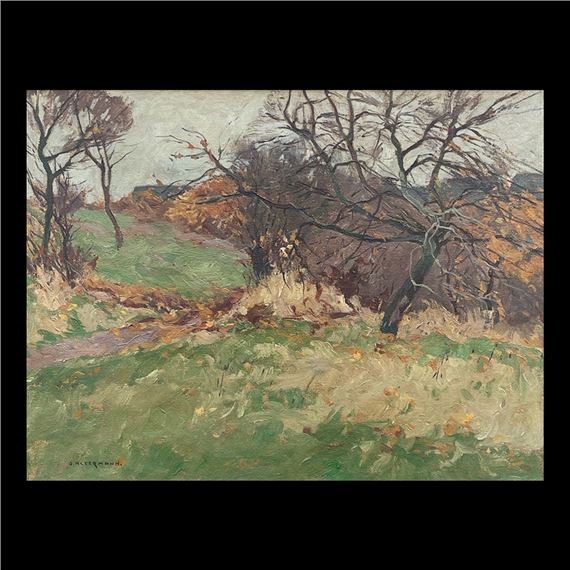 Otto Ackermann | Meadow landscape | MutualArt