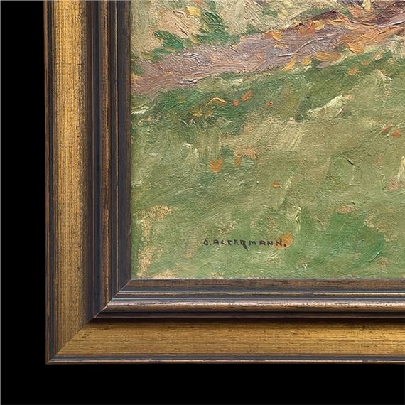 Otto Ackermann | Meadow landscape | MutualArt