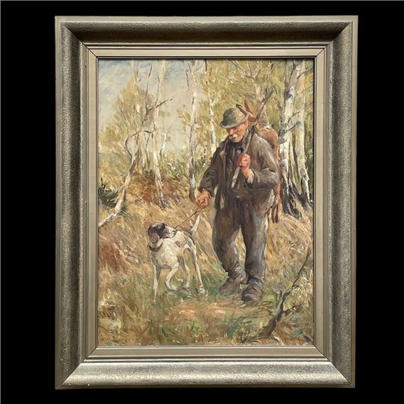 Willi Hans Burger-Willing | Emmausmahl | MutualArt