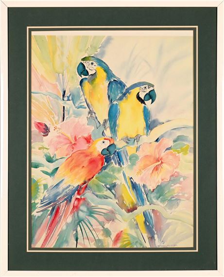 Sandy Slater | 2 Artworks | MutualArt