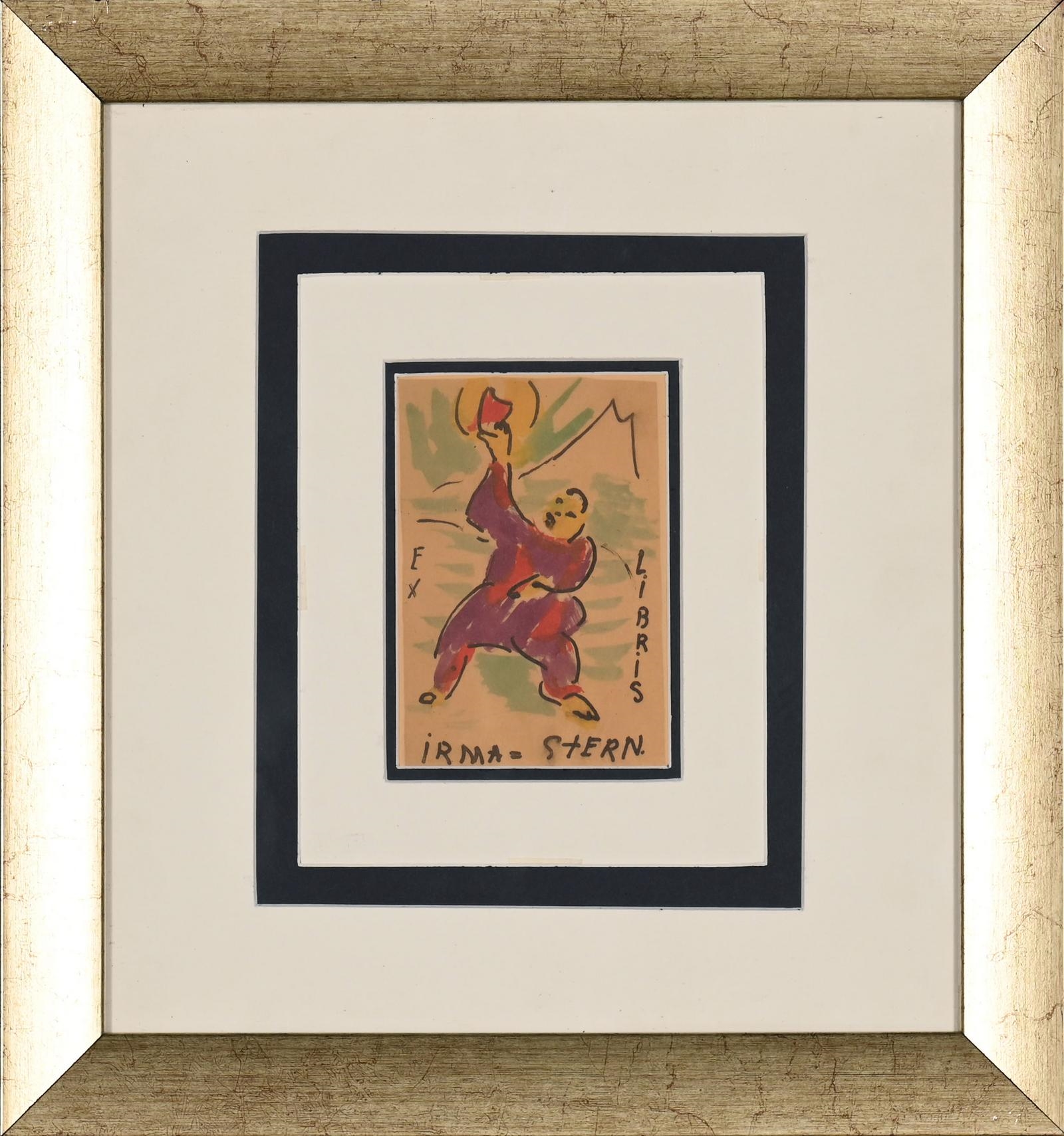 Irma Stern | Swazi Youth (1929) | MutualArt