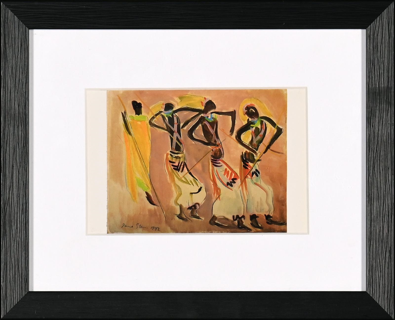 Irma Stern | Malay Girl | MutualArt