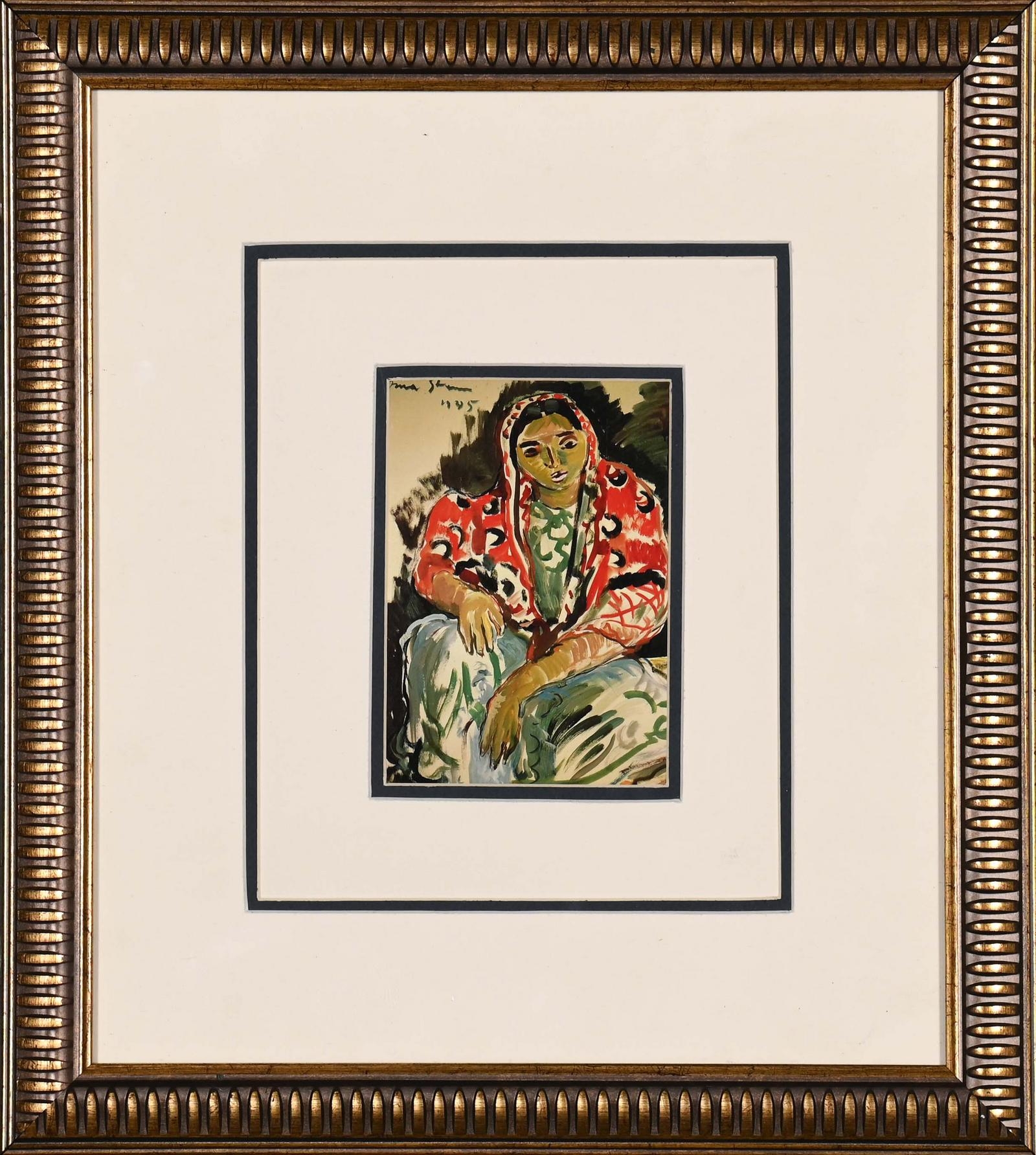 Irma Stern | Malay Girl | MutualArt