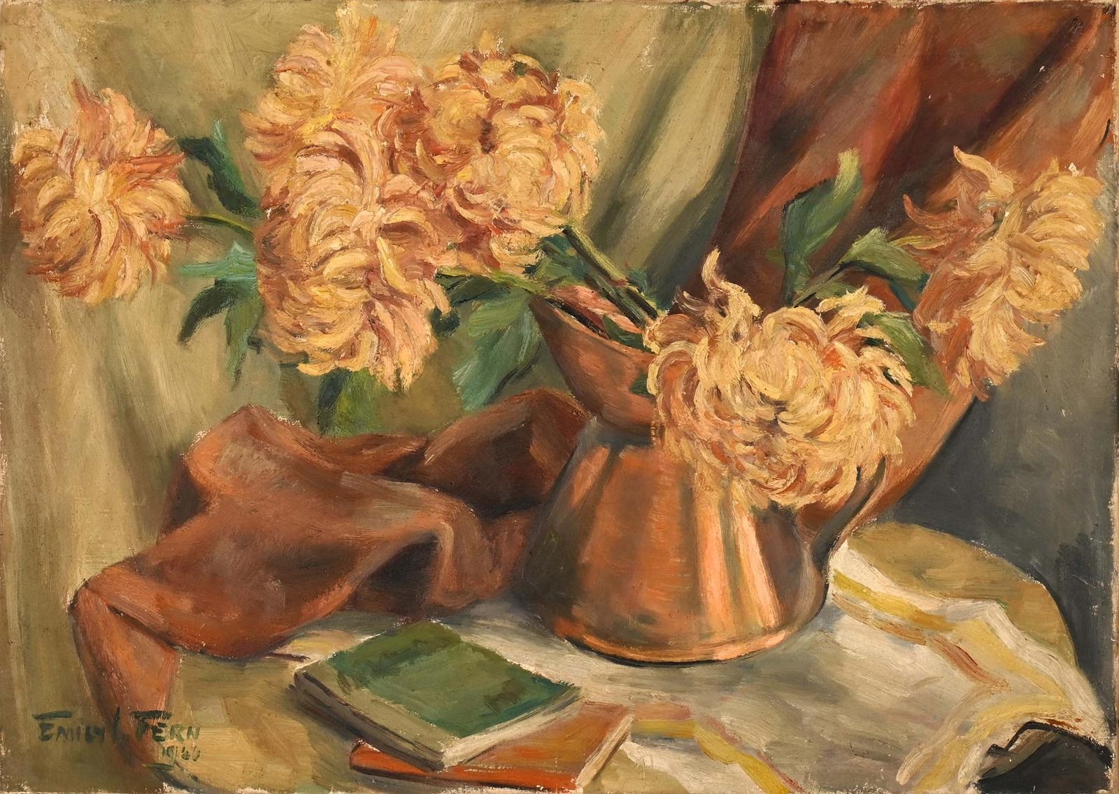 Emily I. Fern | Emily Fern (South Africa, 1881 - 1953), Flowers in ...