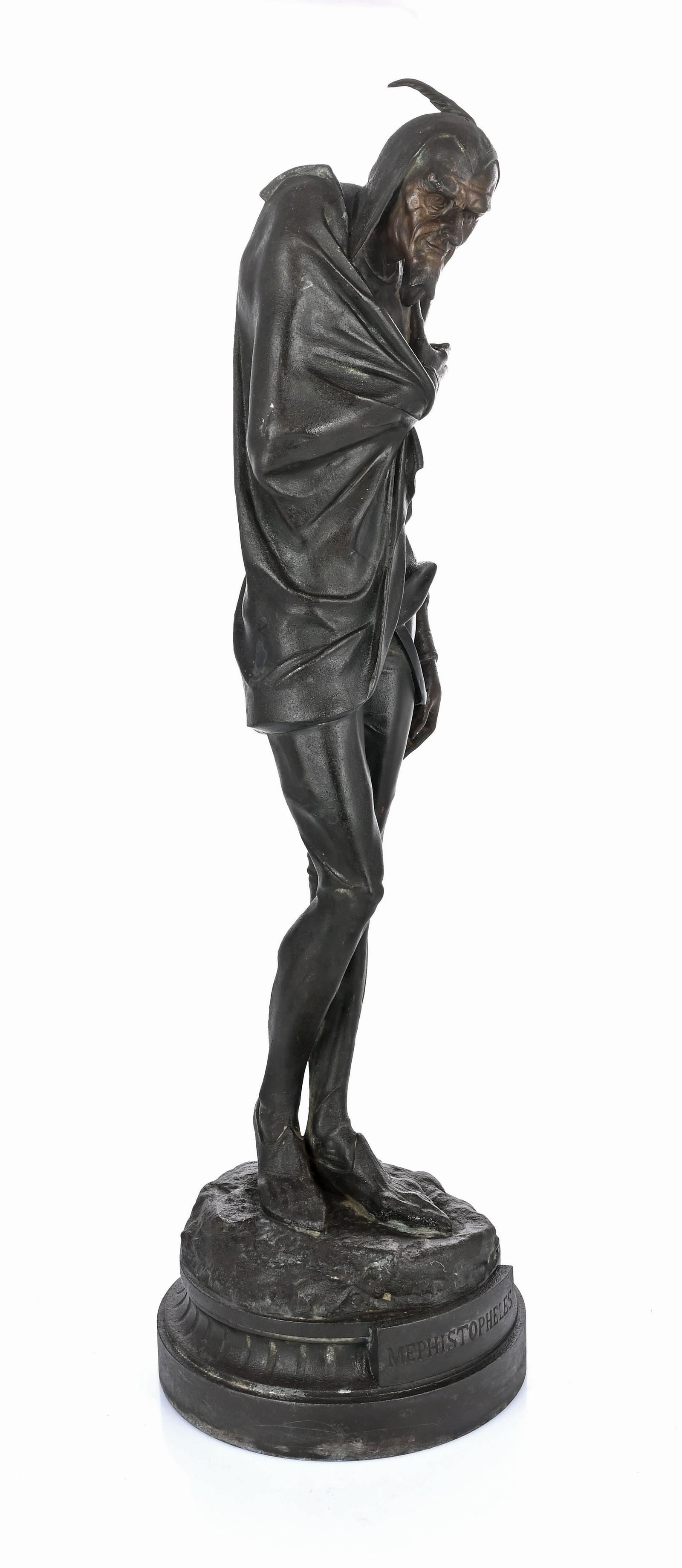 Jacques Louis Gautier | Late 19th/ early 20th century French spelter ...