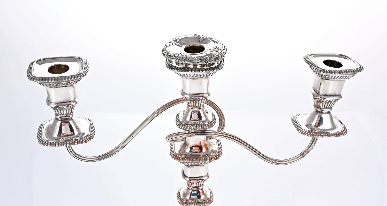 Mappin & Webb | Regency style Mappin and Webb Ltd silver plate on ...