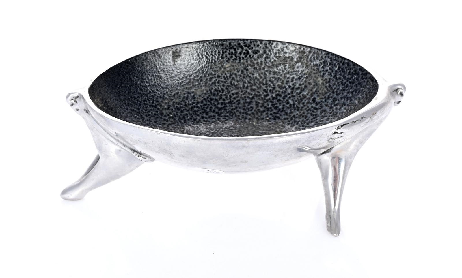 Carrol Boyes | Ten Japanese gold plated teaspoons with enamel bird ...