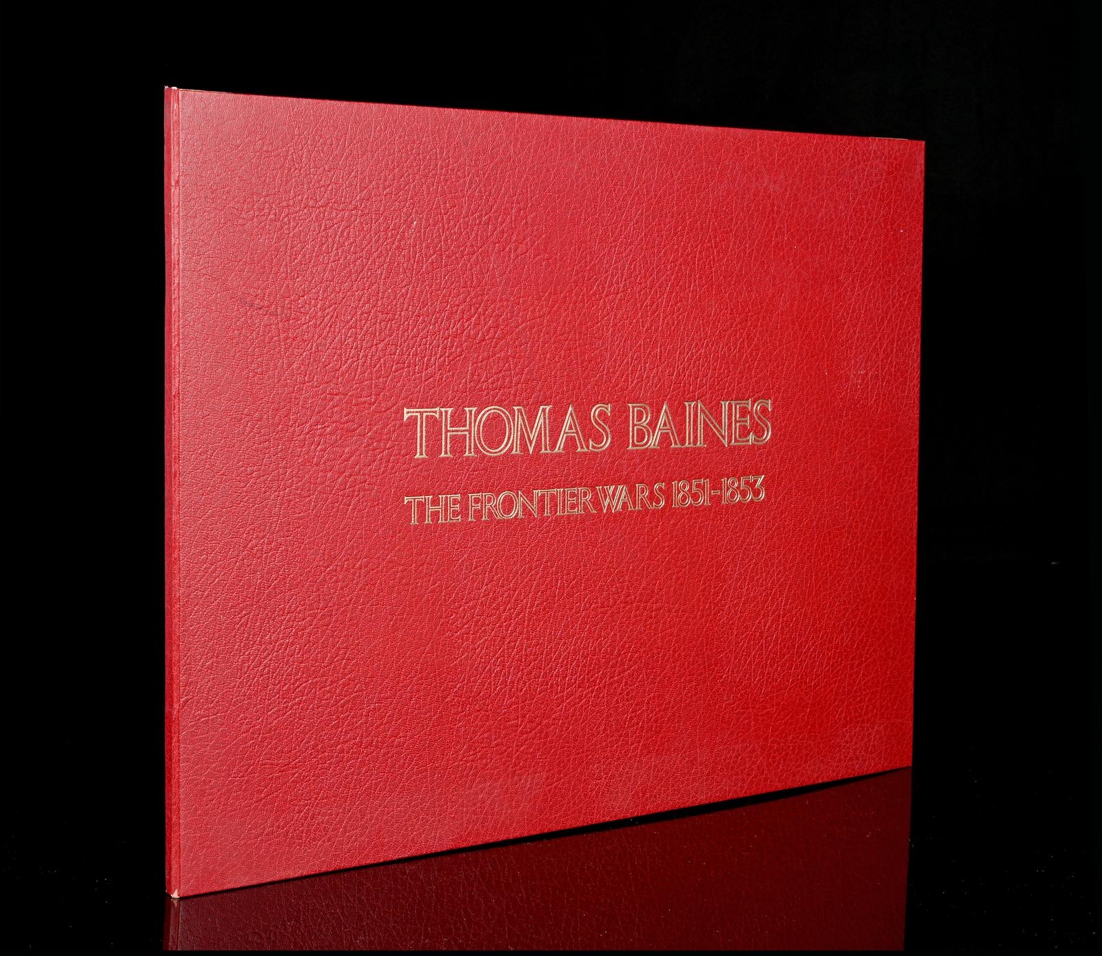 Thomas Baines | Thomas Baines: The Frontier Wars, 1851-1853, Frank ...