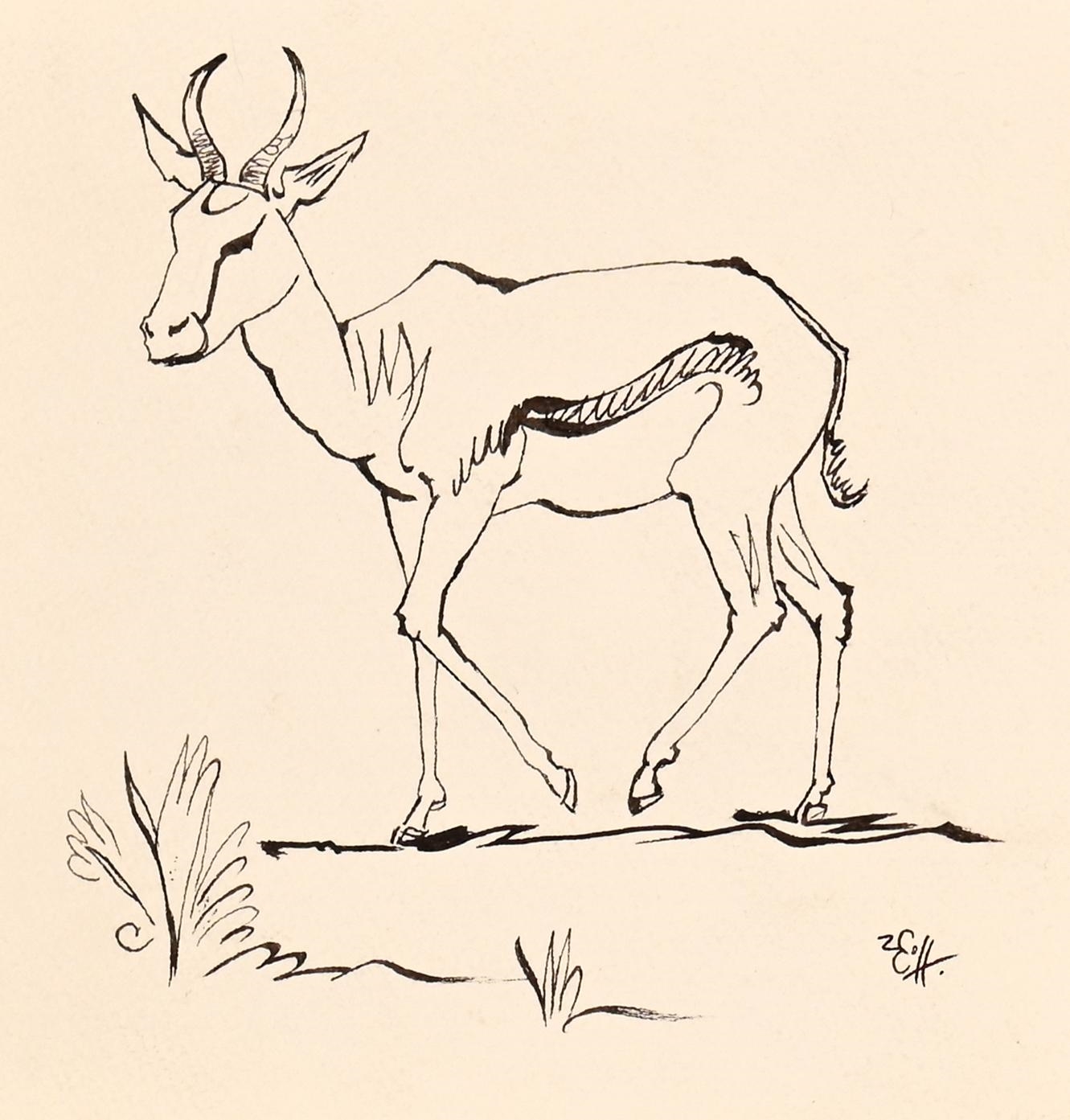 Zakkie Eloff | Zakkie Eloff (South Africa, 1925 - 2004), Springbok ...