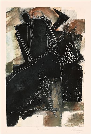 Chabane Mangan | 5 Artworks at Auction | MutualArt