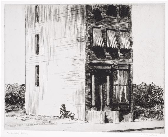 Edward Hopper | Kelly Jenness House (1932) | MutualArt