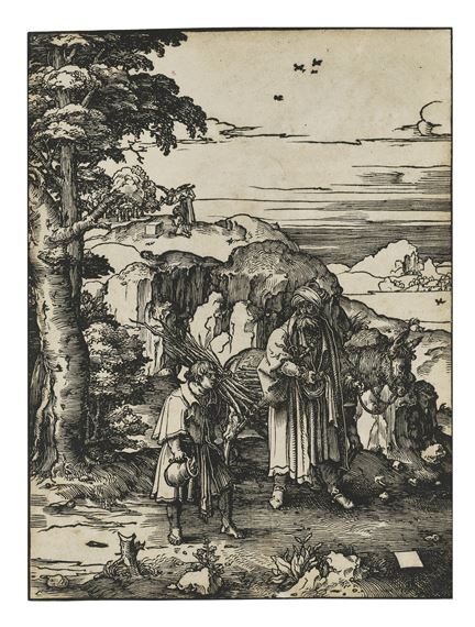 Lucas Van Leyden | Abraham and Isaac (Circa 1517) | MutualArt