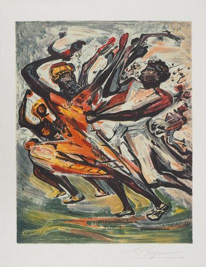David Alfaro Siqueiros | David ALFARO SIQUEIROS (1896-1974) - Lot 7 ...