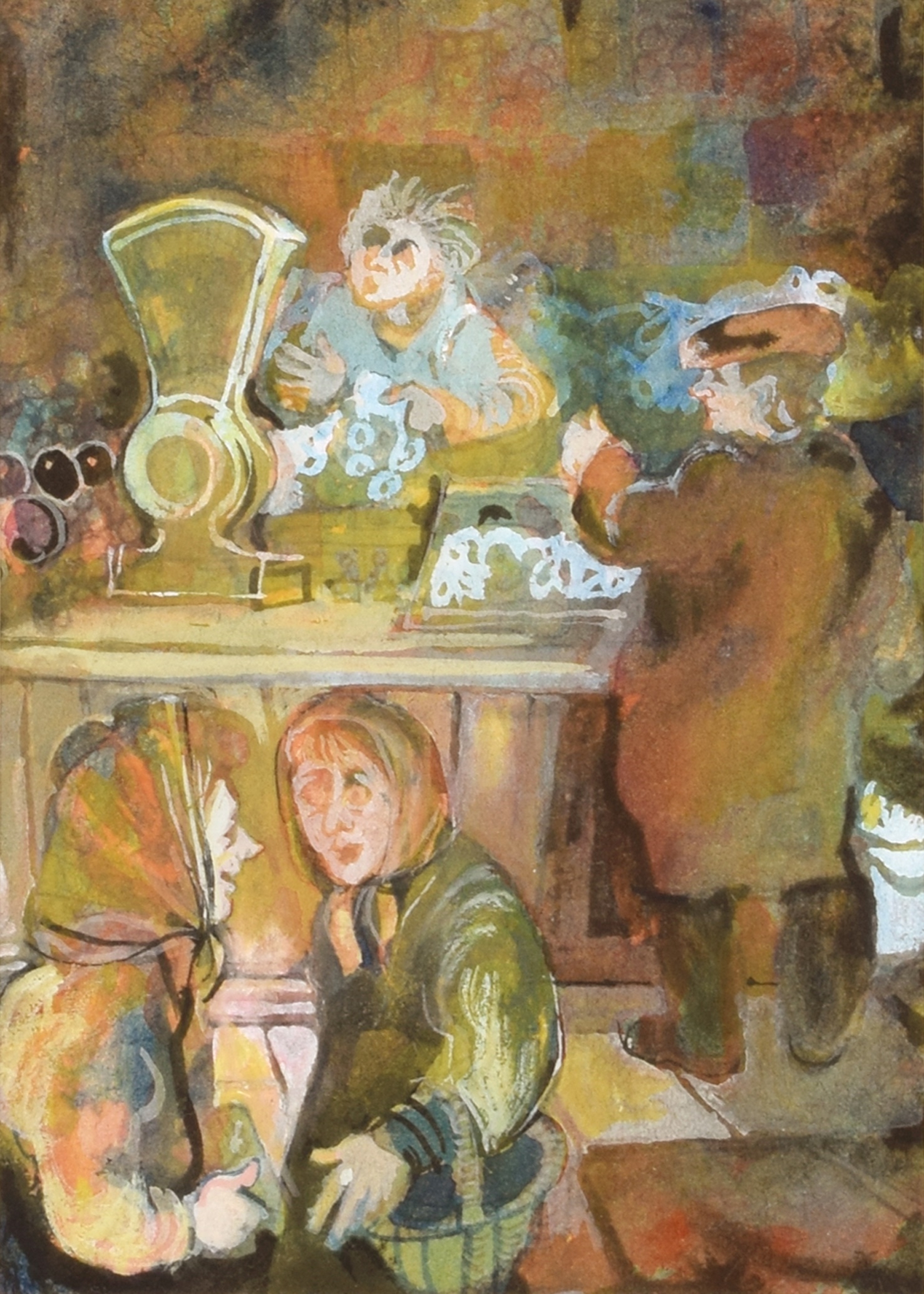 Pat Cooke | Tripe Shop (1968) | MutualArt