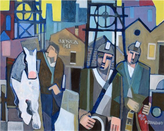 Peter Stanaway | In The Ceremony Of The Horseman Even The Pawn Myt Play ...