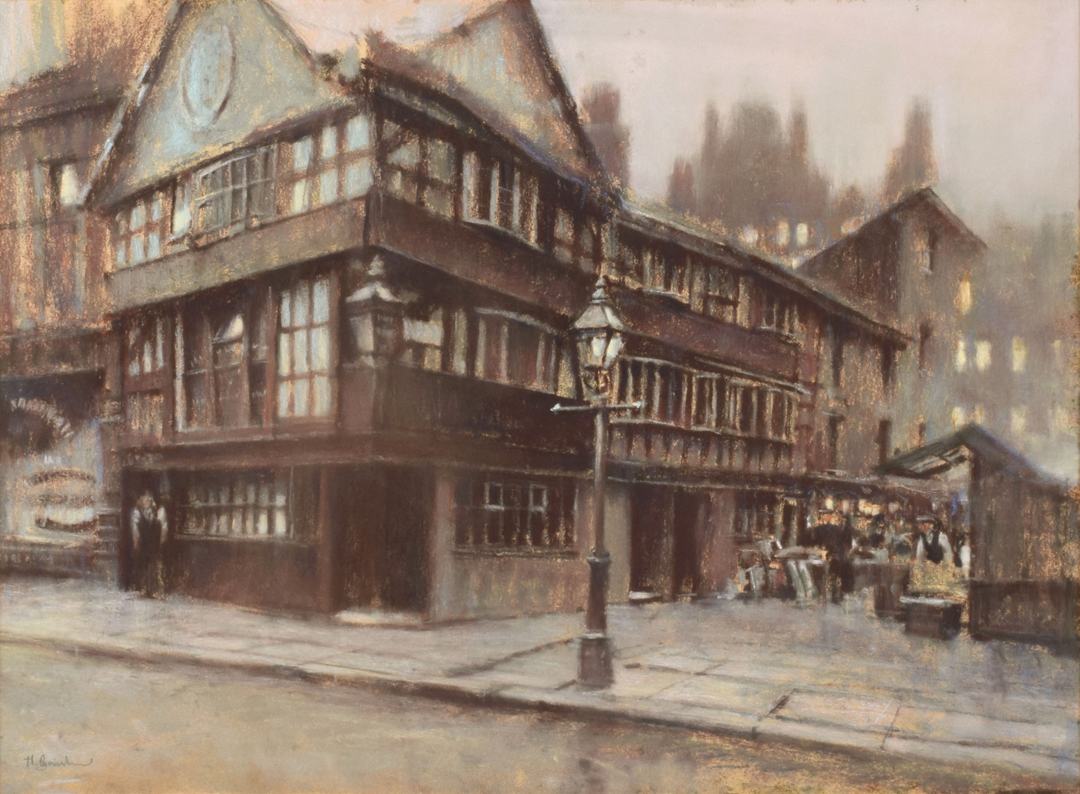 Marc Grimshaw | Sinclairs Oyster Bar and The Old Wellington Inn | MutualArt