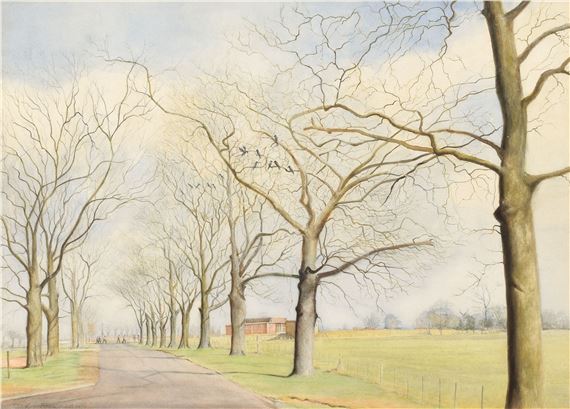 Leonard Griffith Brammer | The Wedgwood Estate and Cricket Ground (1970 ...