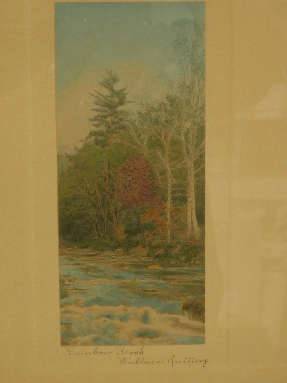 Wallace Nutting | 2 Wallace Nutting Colored Photos | MutualArt