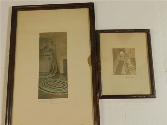 Wallace Nutting | 2 Wallace Nutting Colored Photos | MutualArt