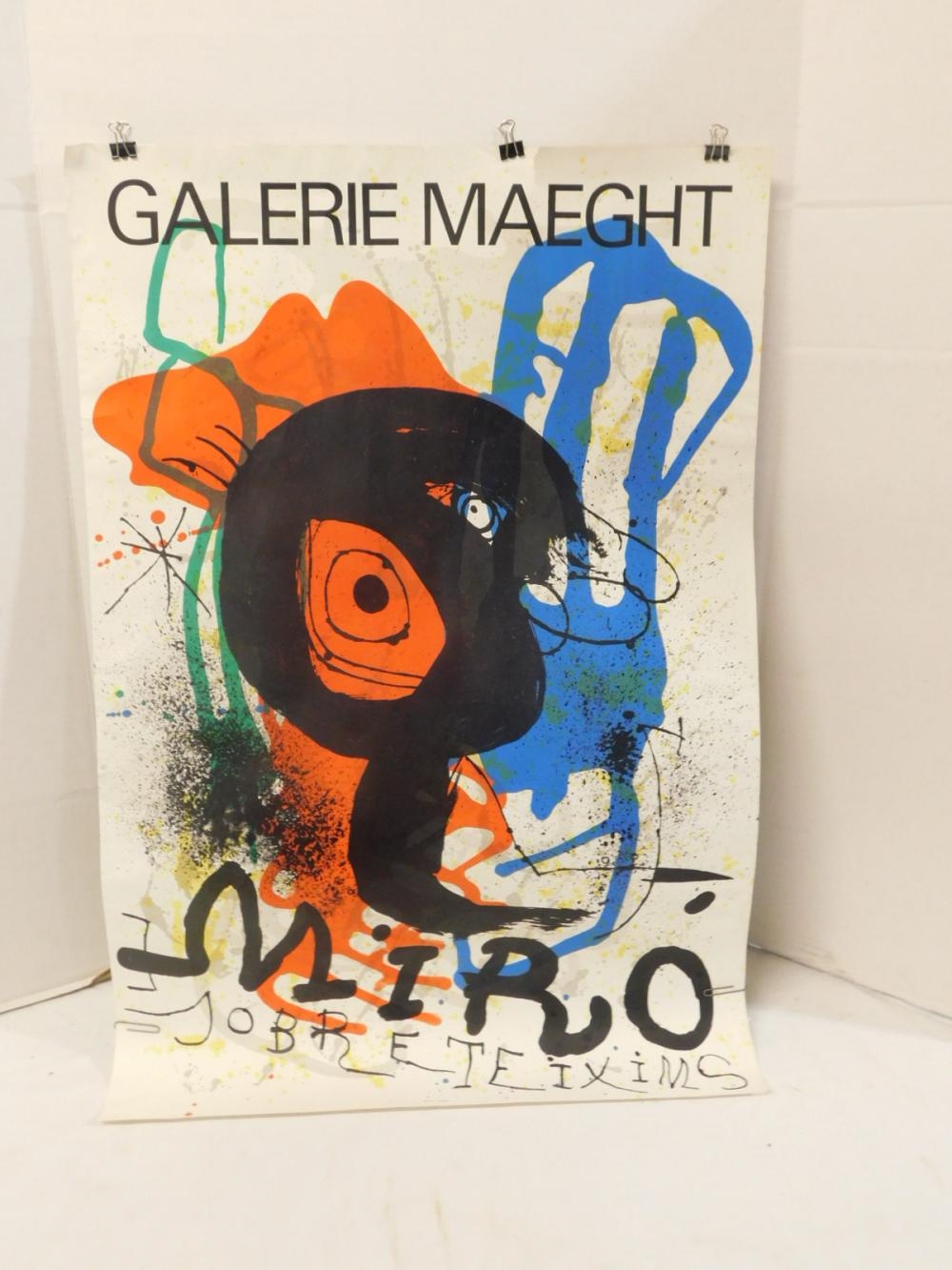 Joan Miró | Joan Miro poster | MutualArt