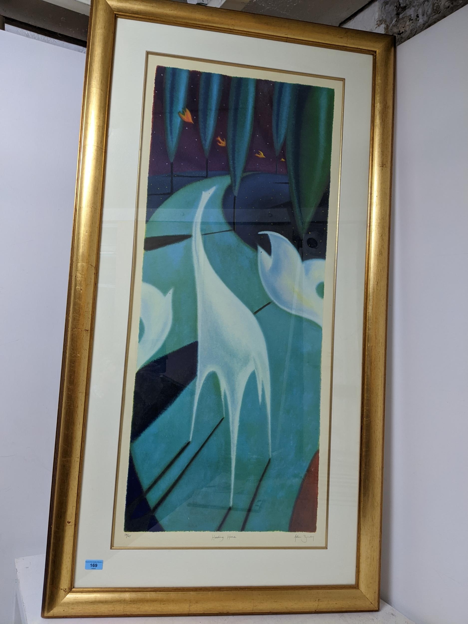 Adam Barsby | Adam Barsby - Heading Home | MutualArt