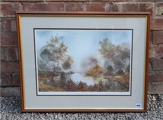 Anthony Waller | LIMITED EDITION LITHOGRAPHIC PRINT BY ANTHONY WALLER ...