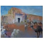 Adolf Behrmann | Marrakesz | MutualArt