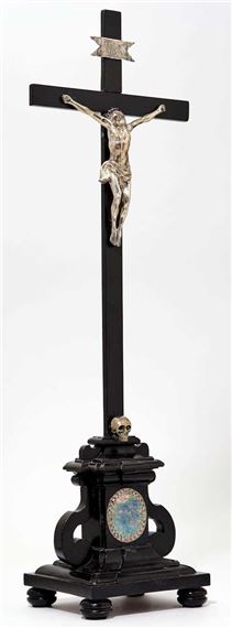 German School, 18th Century | STELLAR CROSS WITH SILVER CHRIST (1754 ...