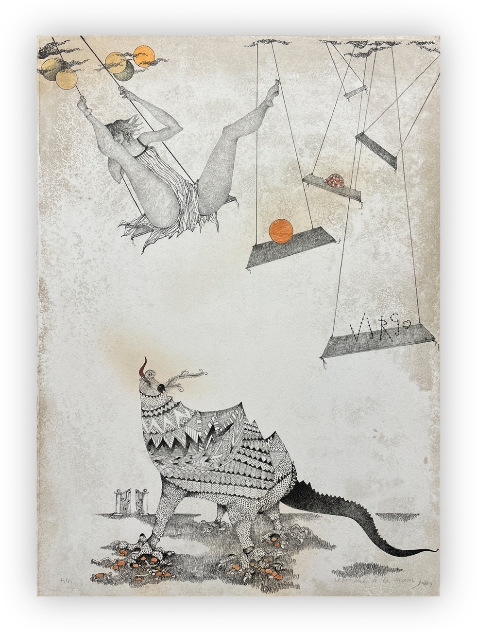 Ossi Czinner | Lotto unico composto da 3 opere grafiche | MutualArt