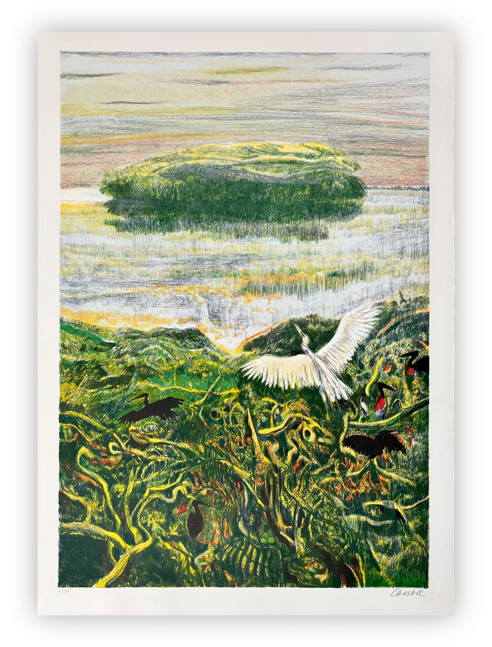 Robert Carroll | Lotto unico composto da 2 opere grafiche (1987 ...