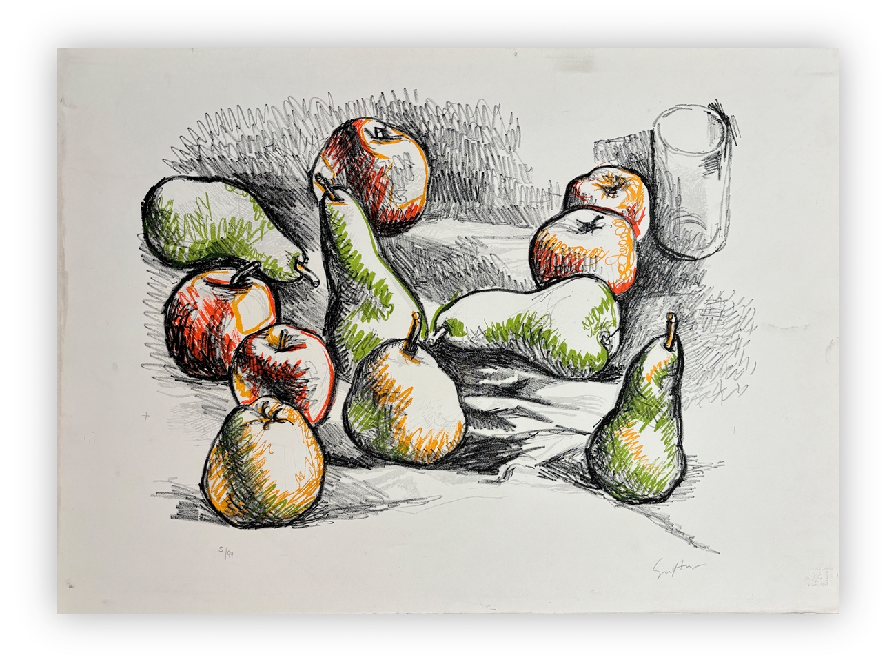 Renato Guttuso | Natura Morta (1975) | MutualArt