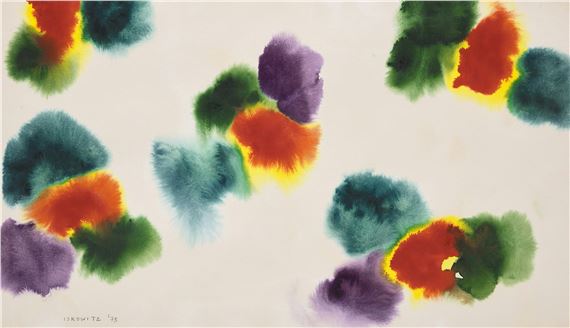 Gershon Iskowitz | Untitled Abstract (1978) | MutualArt